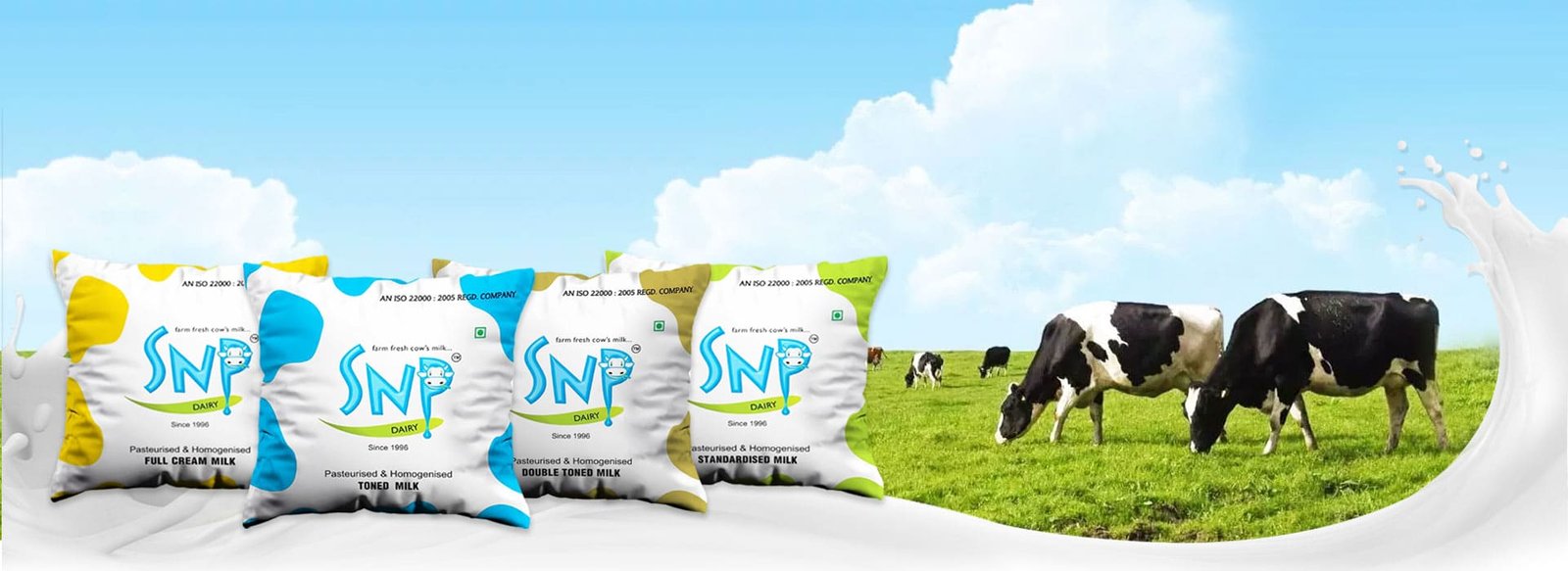 SNP Dairy – Farm fresh cow milk…